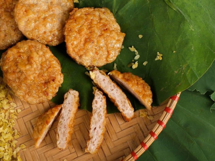 Cách làm chả cốm đơn giản, thơm ngon tại nhà với nguyên liệu dễ kiếm