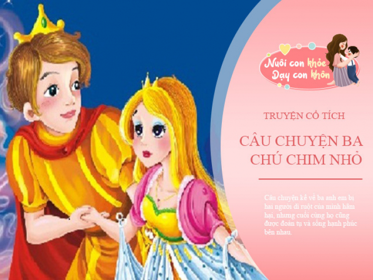 Truyện cổ tích Ba con chim nhỏ