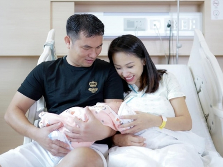 2 lần mang thai của Vân Hugo Lần đầu trầm cảm trước sinh chỉ nghĩ đến ...