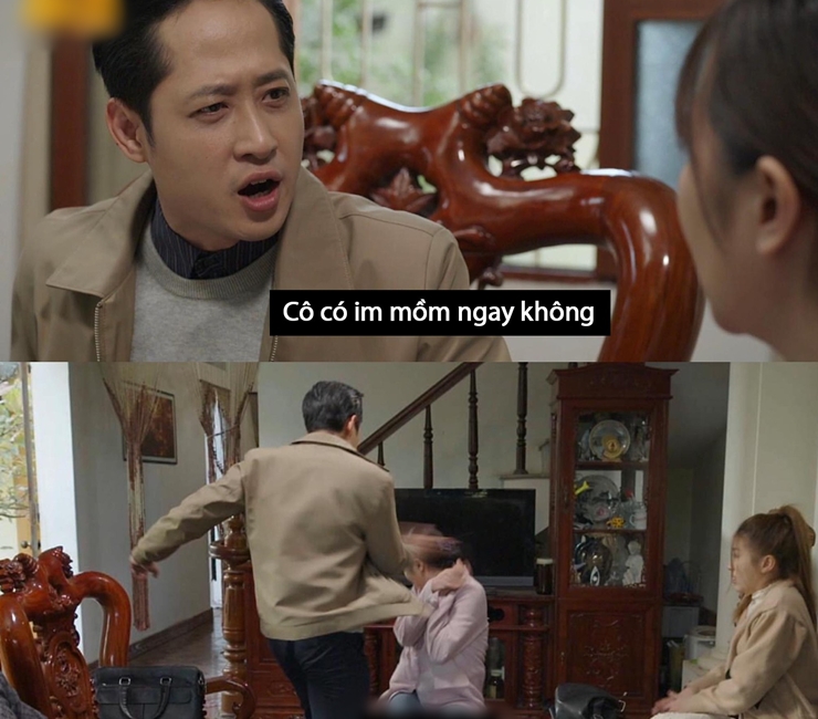 Vợ bị chồng tát vì không bị ung thư và loạt tình tiết gây ức chế trên ...