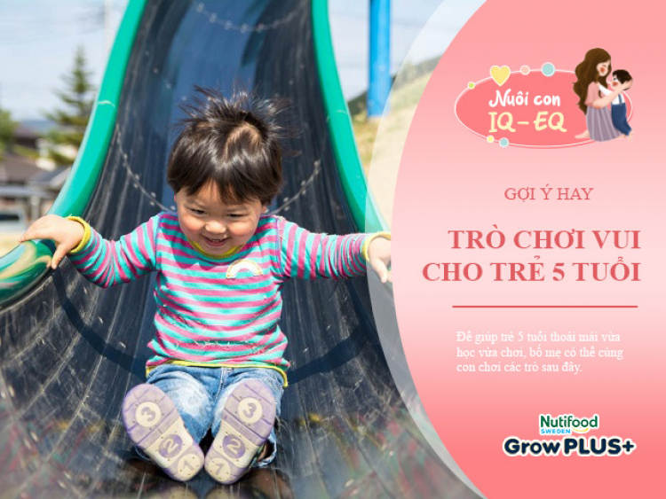 Trò chơi vận động vui nhộn cho trẻ 5 tuổi, giúp bé phát triển tư duy và ...