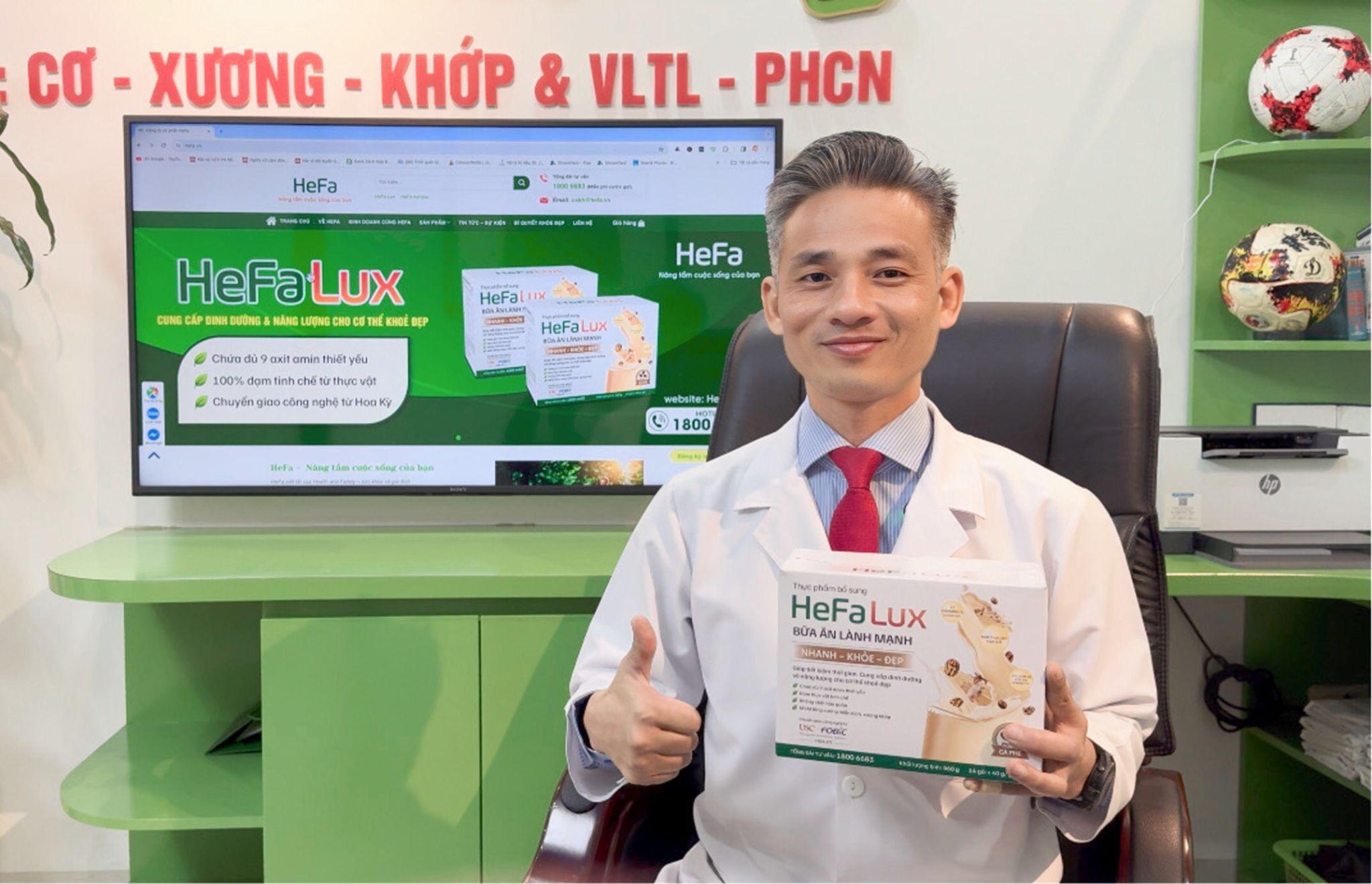 HeFa Lux - Khi công nghệ dinh dưỡng Hoa Kỳ tạo nên bước đột phá tại ...