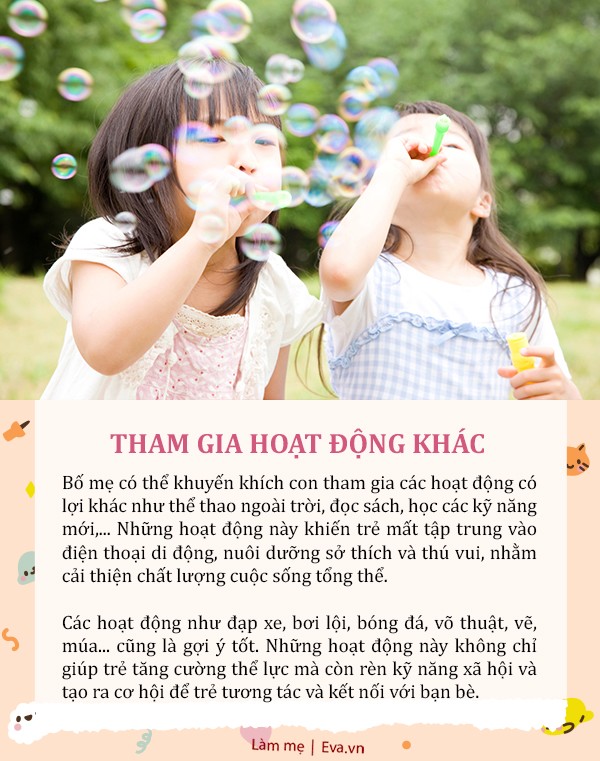 Không thể cấm trẻ dùng điện thoại, nhưng bố mẹ có 6 cách dạy con dùng đúng