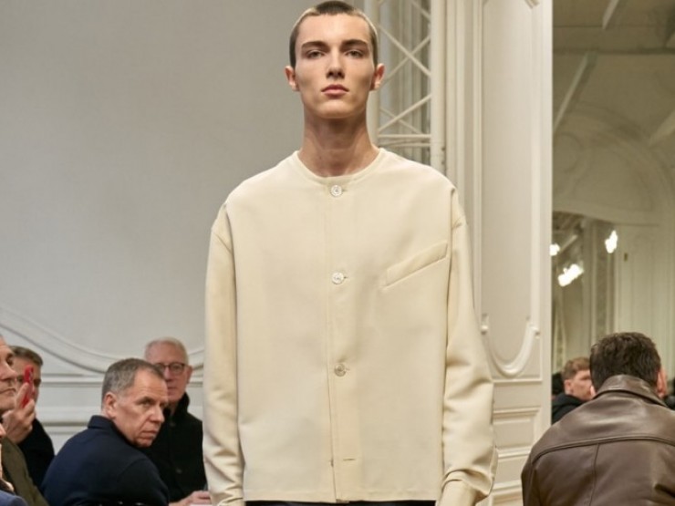Givenchy tái hiện lại tủ quần áo phong cách quý ông
