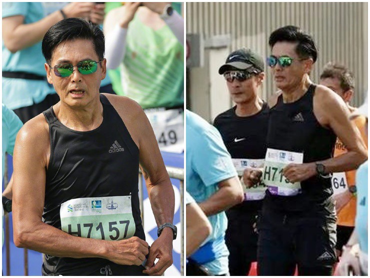 Châu Nhuận Phát gây bất ngờ khi khoe body sung mãn ở tuổi 68