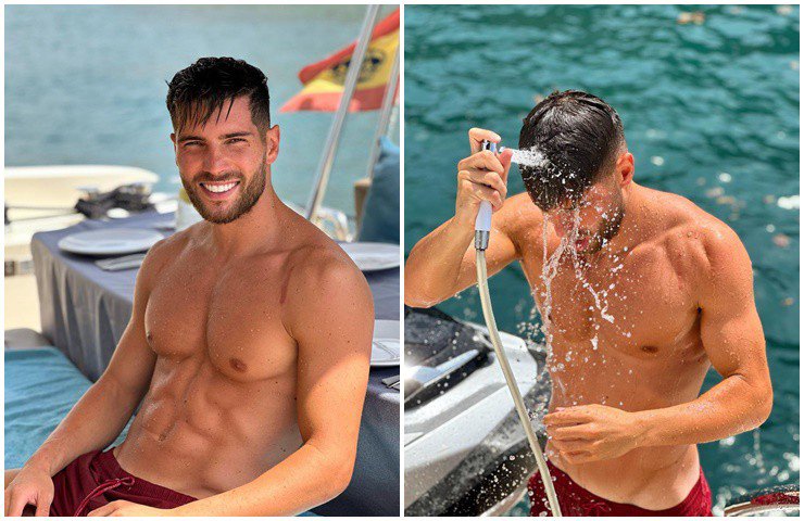 Con trai thứ 2 cực phẩm của Zidane Body như tạc tượng, có bạn gái bốc lửa