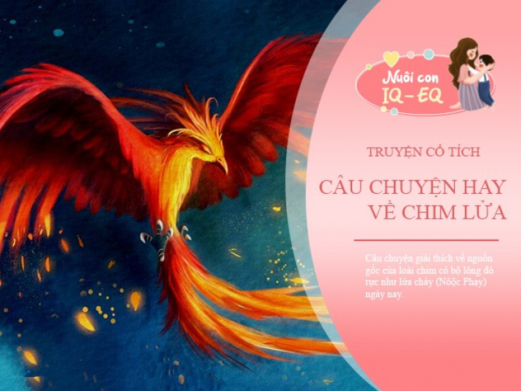Truyện cổ tích Sự tích Chim Lửa
