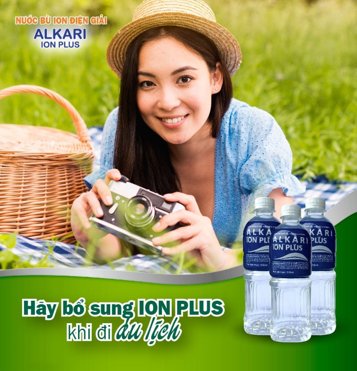 Alkari Ion Plus – Nước bù khoáng và điện giải cân bằng cho cơ thể