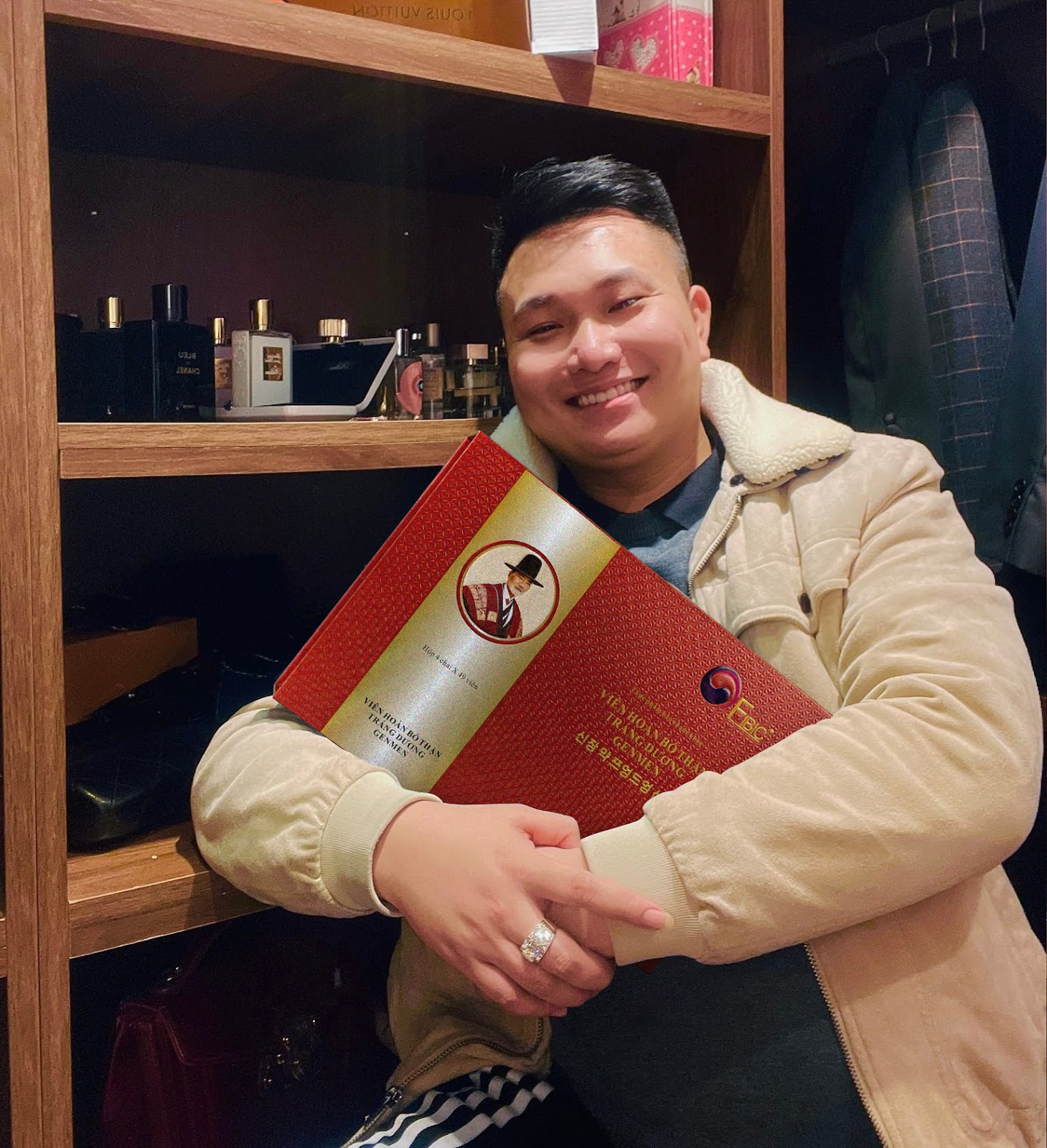 Cải thiện sinh lý nam bằng viên uống Viên hoàn bổ thận tráng dương ...