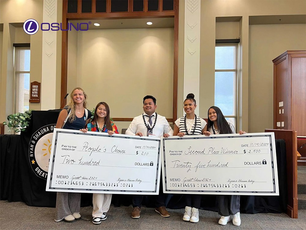 OSUNO và 4 sự kiện mang tính bước ngoặt trong năm 2024