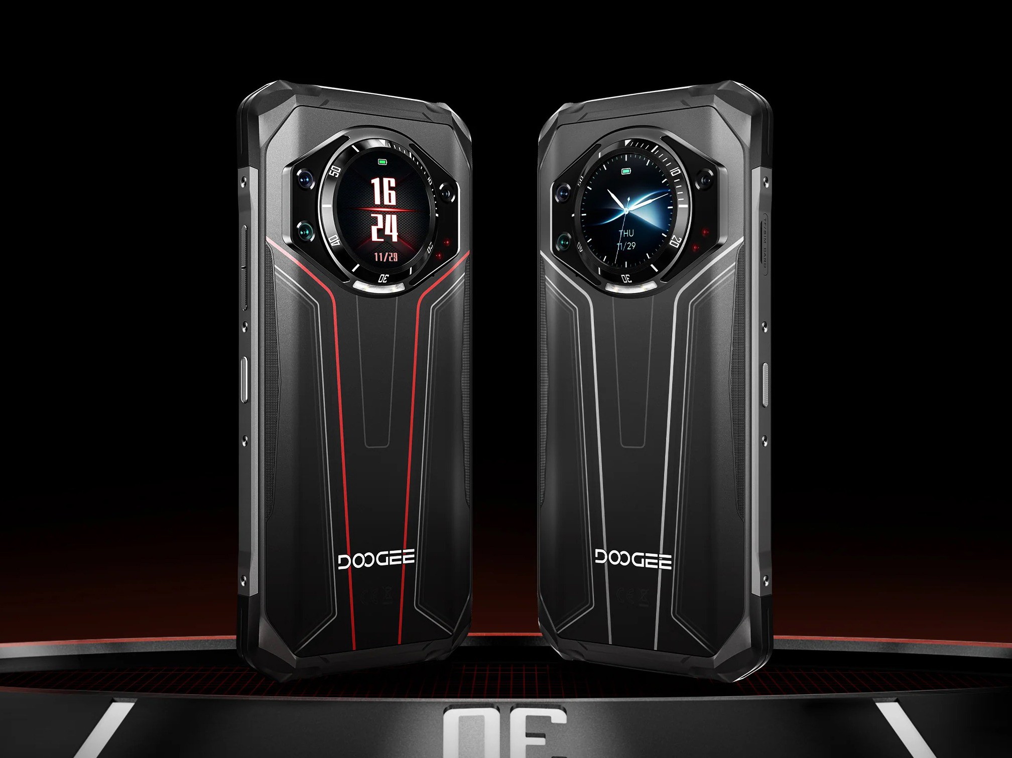 Smartphone siêu bền, màn hình kép, pin 10.200 mAh mà giá chưa đến 9 triệu