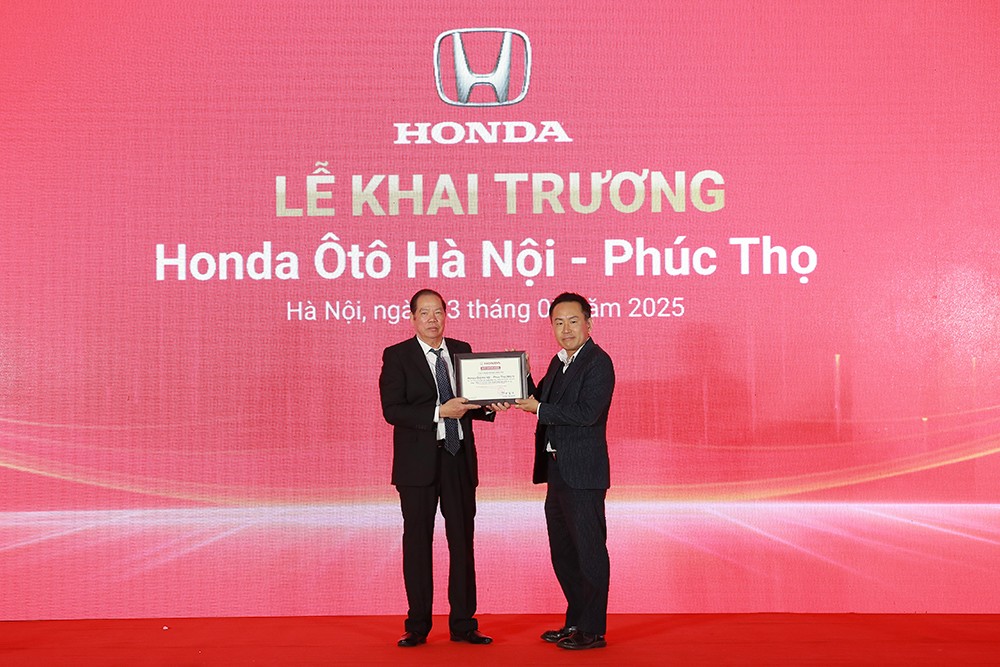 Khai trương Honda Ôtô Hà Nội - Phúc Thọ Trải nghiệm đẳng cấp với tiêu chuẩn HDC 2.5