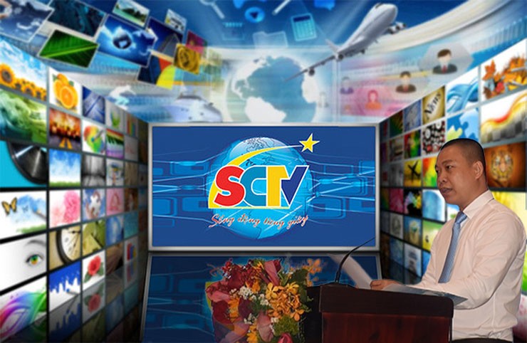 Bị Điện lực Ninh Bình cắt cáp vì nợ tiền, truyền hình SCTV có quy mô ra sao
