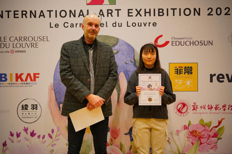 Triển lãm IAP International Art Exhibition 2025 đã chính thức khai mạc ...