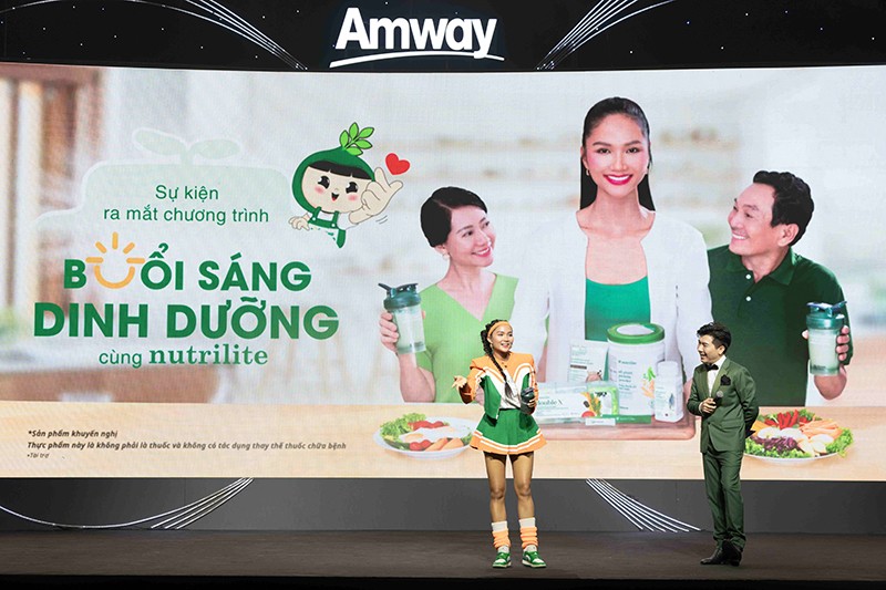 Amway Việt Nam ra mắt chiến lược “Sống khỏe mạnh, sống hạnh phúc” tại Amway Expo 2025