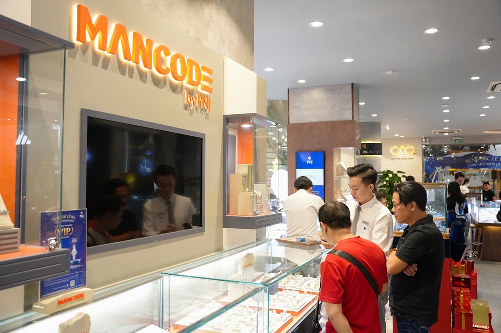 PNJ ra mắt thương hiệu trang sức dành riêng cho Quý Ông Mancode by PNJ