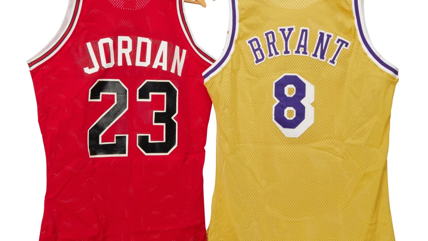 Áo đấu tân binh của Michael Jordan và Kobe Bryant có thể đạt giá 20 ...