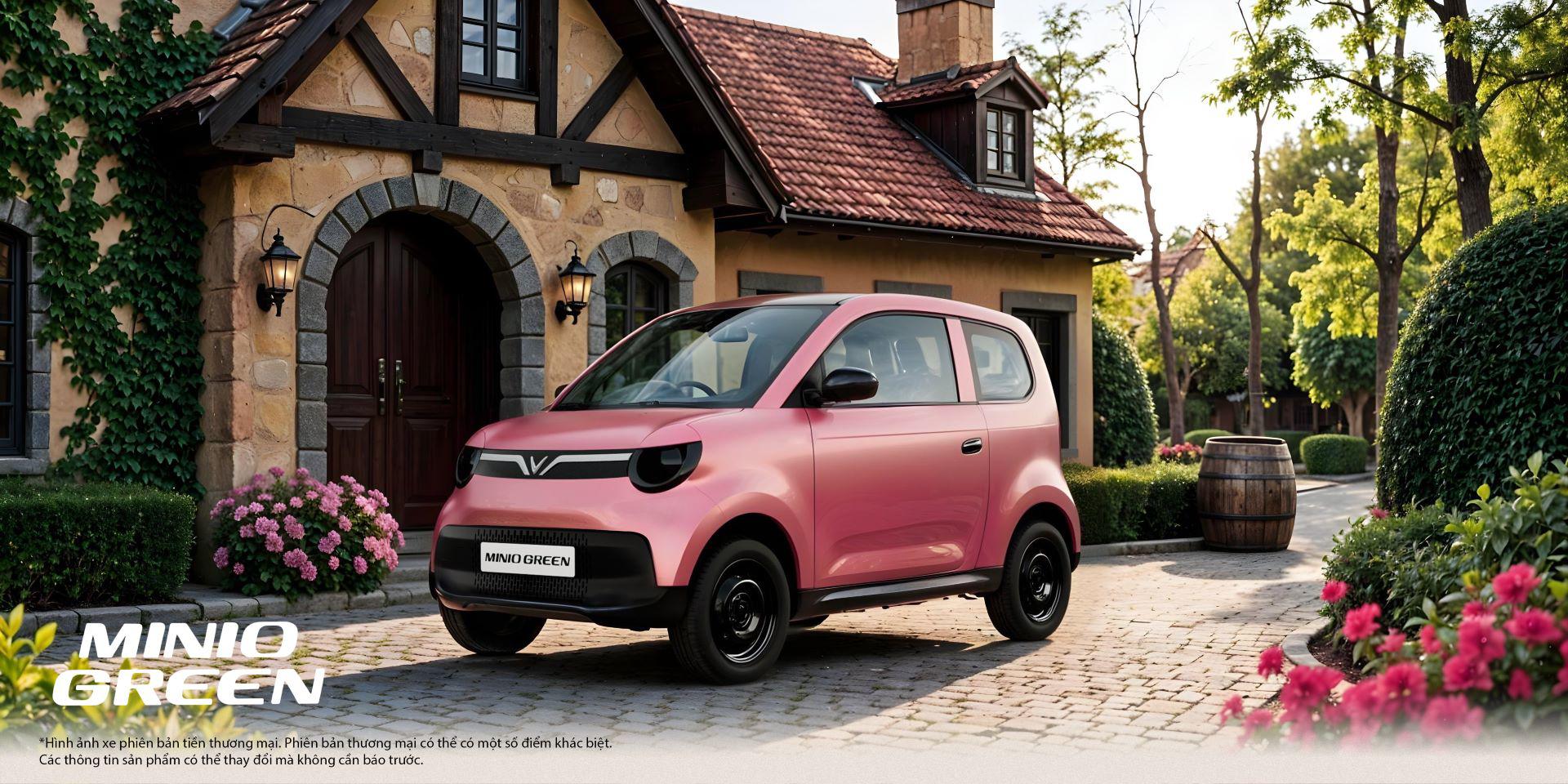 Đếm ngược chờ xuống cọc Minio Green Chi 26 triệu đồng có xe, tiết kiệm ngay 130 triệu đồng so ...
