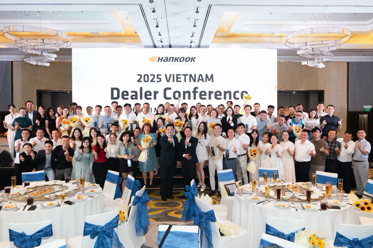 Hankook Tire Vietnam Hội nghị khách hàng đầu tiên - Biểu tượng của hành ...