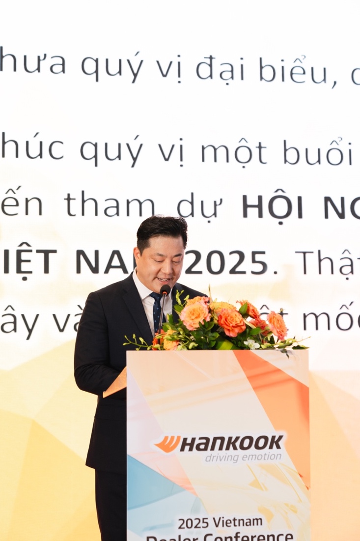 Hankook Tire Vietnam Hội nghị khách hàng đầu tiên - Biểu tượng của hành ...