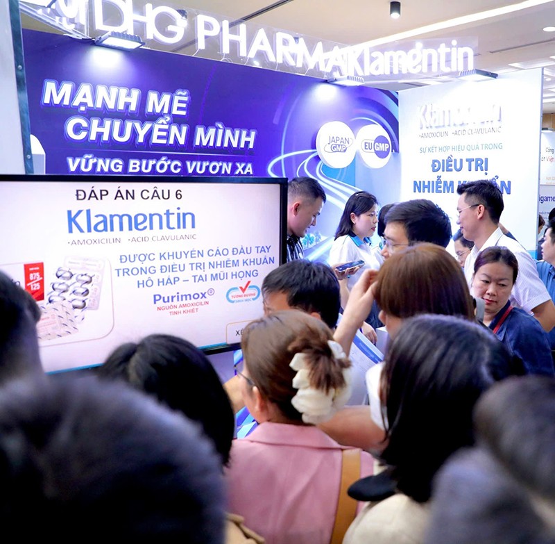 DHG Pharma đồng hành cùng Hội nghị khoa học thường niên Tai Mũi Họng 2025
