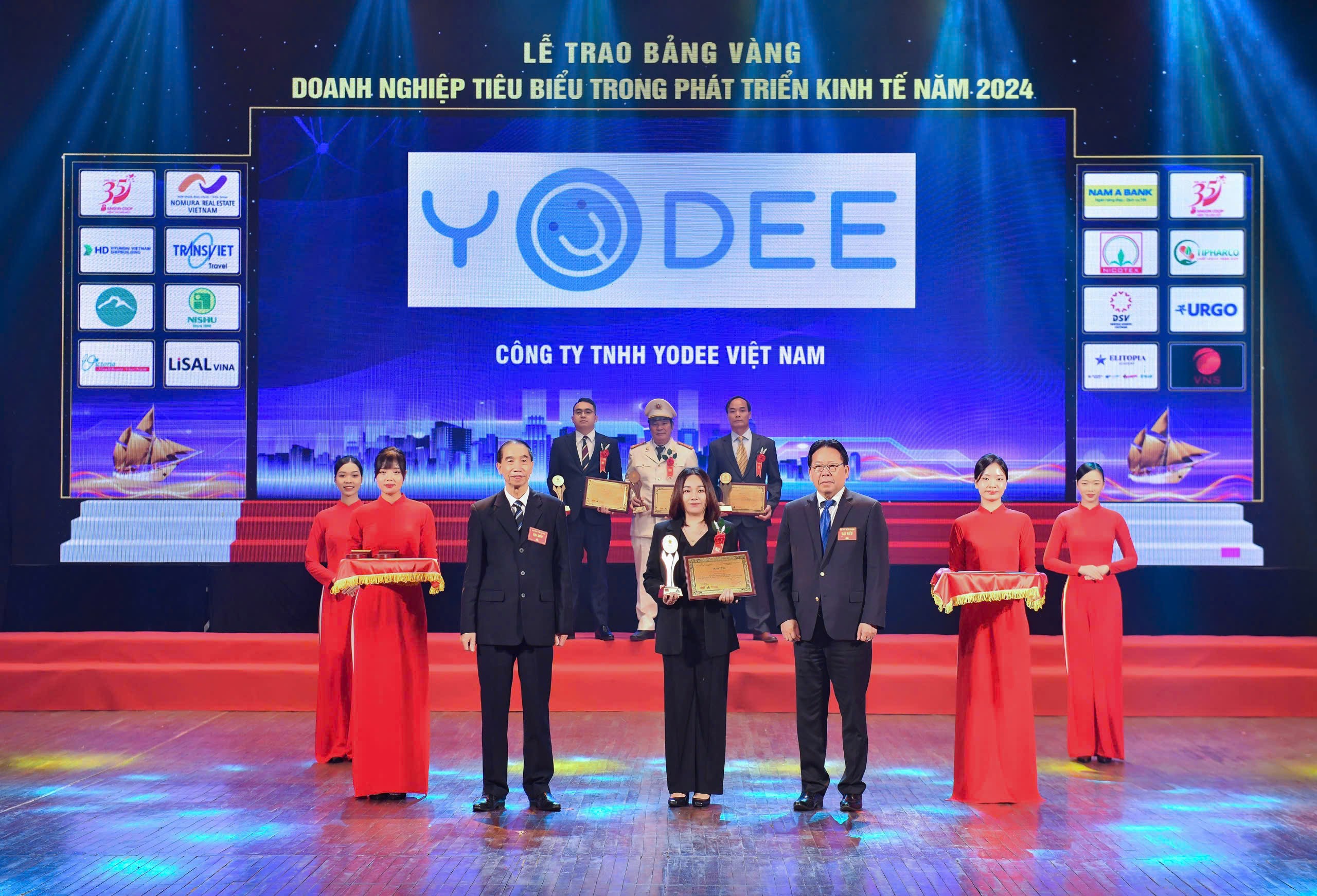 YODEE Việt Nam – Dấu ấn vàng trong ngành hàng Mẹ Bé 2024 - 59964