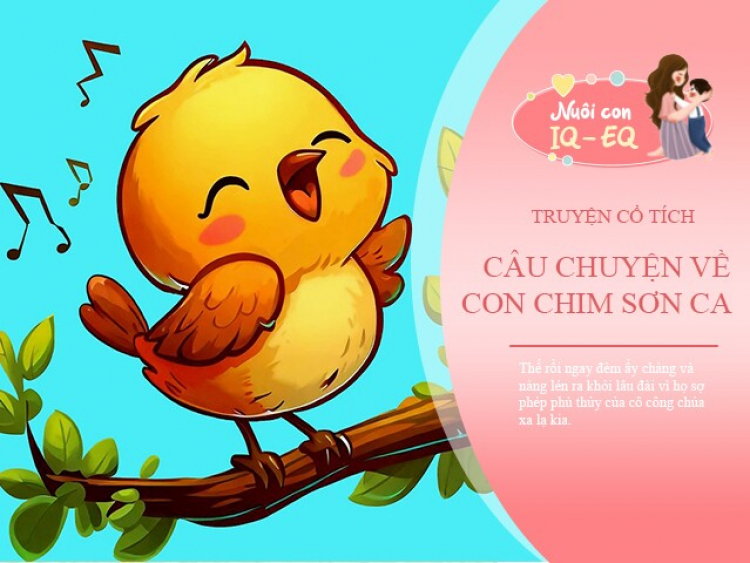 Truyện cổ tích Con chim sơn ca