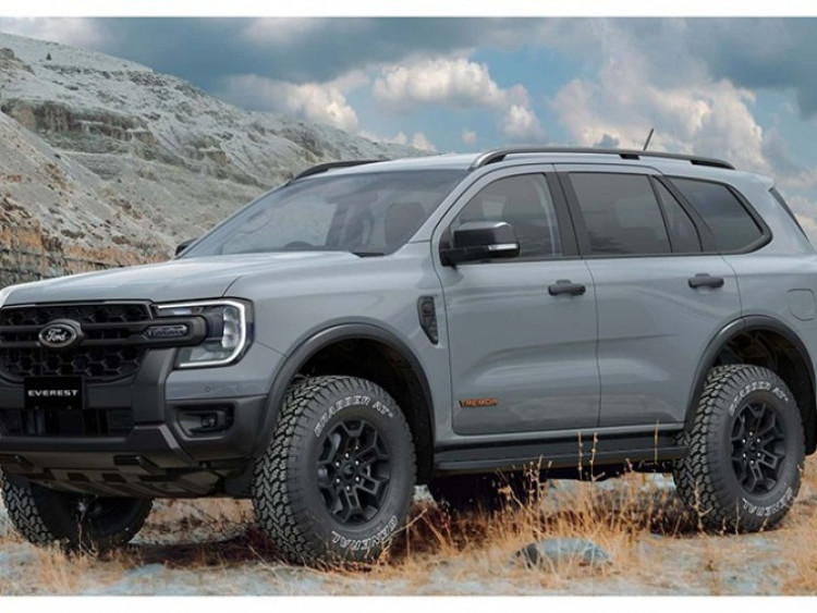 Ford Everest có thêm phiên bản hiệu suất cao hơn 355 mã lực