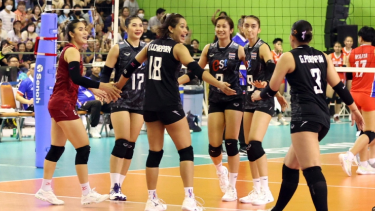 Bóng chuyền Thái Lan dậy sóng Nữ chủ công xinh đẹp khẩu chiến với fan ...