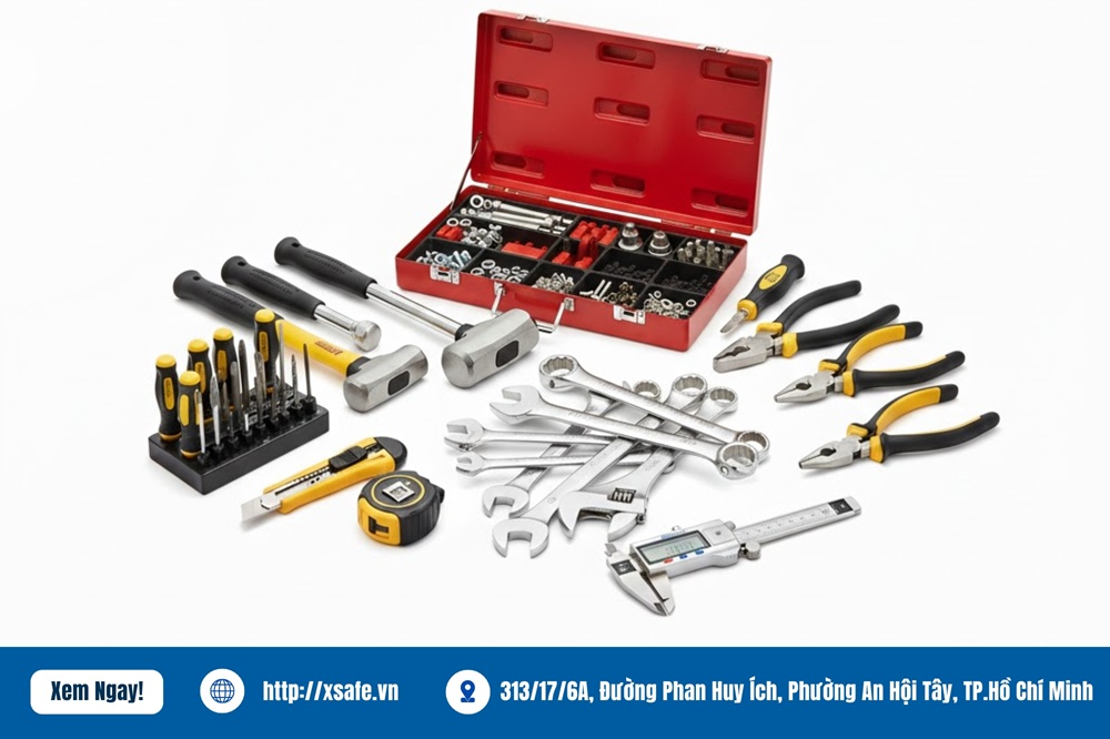 XSAFE - Nhà bán lẻ cung cấp công cụ, dụng cụ cơ khí, điện cầm tay, máy ...