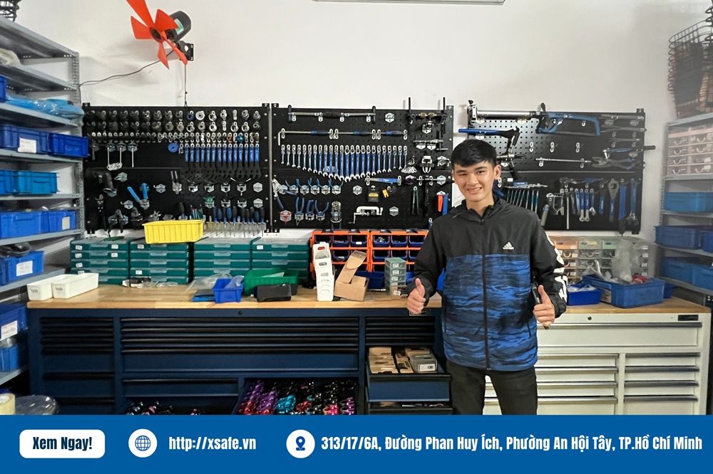 XSAFE - Nhà bán lẻ cung cấp công cụ, dụng cụ cơ khí, điện cầm tay, máy ...