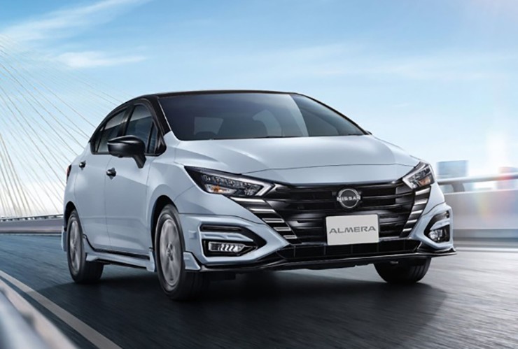 Nissan Almera 2026 trình làng, sedan hạng B giá từ 482 triệu đồng