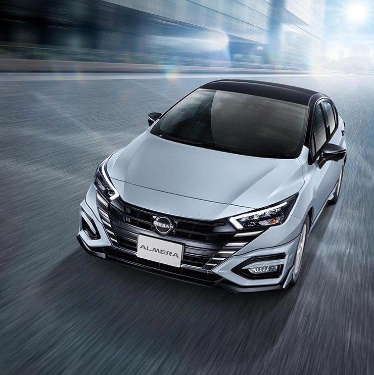 Nissan Almera 2026 trình làng, sedan hạng B giá từ 482 triệu đồng