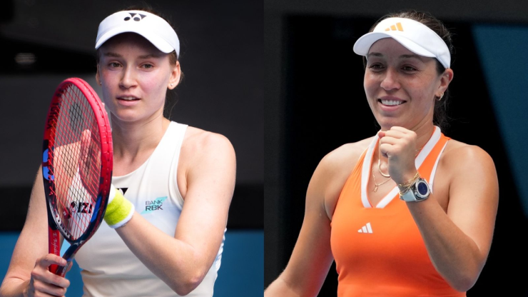 Đỉnh cao tennis bán kết Australian Open Sabalenka - Rybakina phô diễn ...