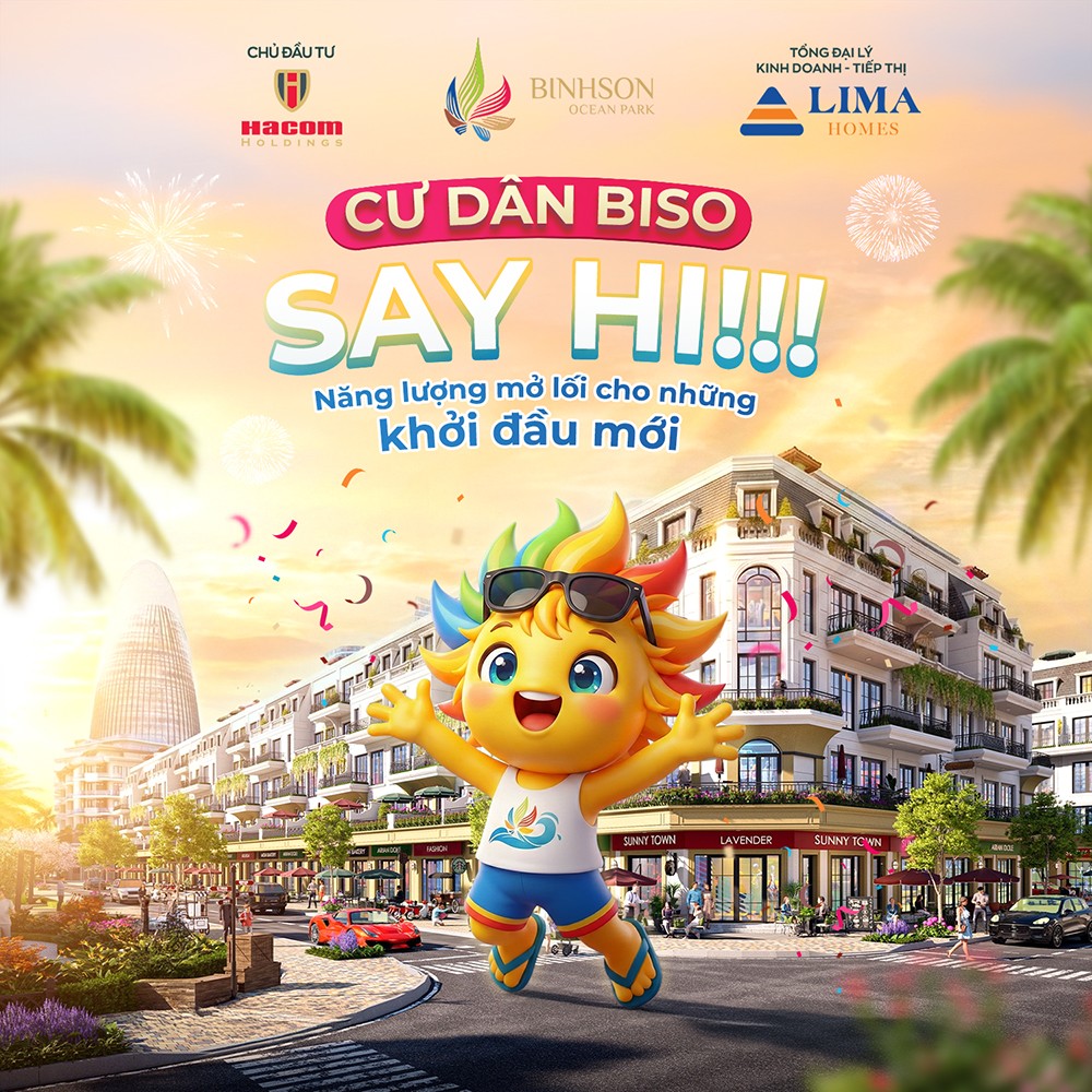 Bình Sơn Ocean Park Định hình mô hình đô thị biển vận hành quanh năm