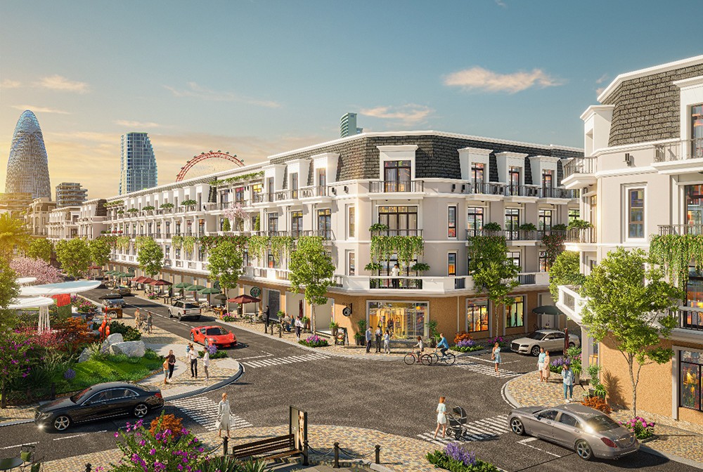 Bình Sơn Ocean Park Định hình mô hình đô thị biển vận hành quanh năm