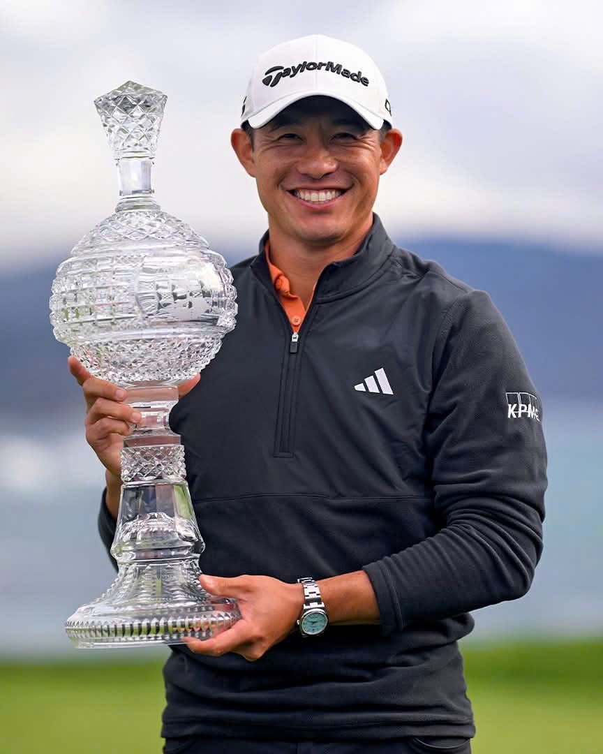 Collin Morikawa, nhà vô địch hoàn hảo từ sự đơn giản