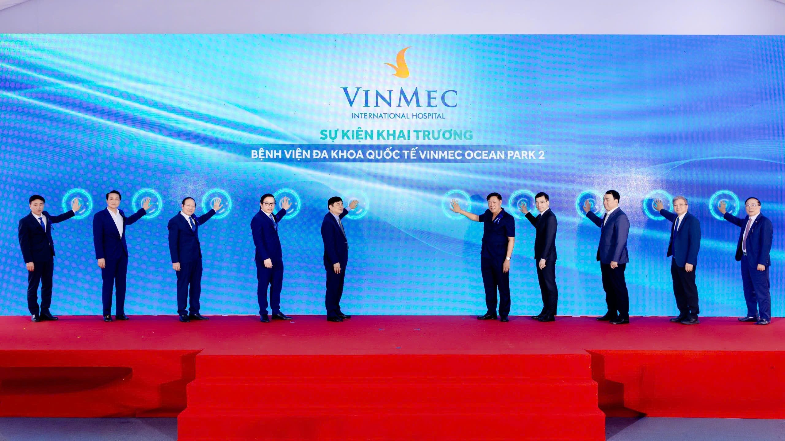 Vinmec khai trương bệnh viện Vinmec Ocean Park 2 - Mô hình y tế tích ...
