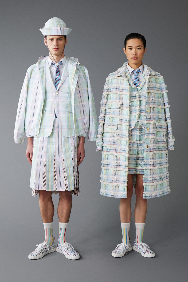 Thom Browne tươi mát trong chiến dịch mùa xuân 2023