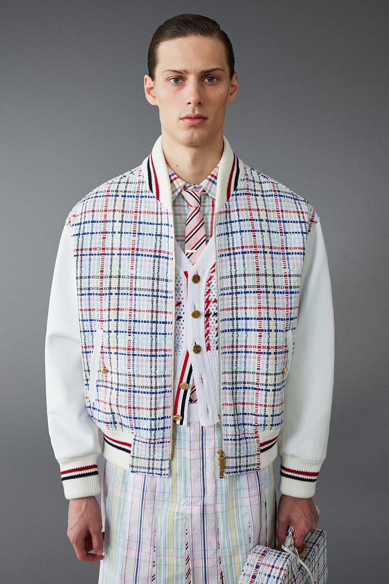 Thom Browne tươi mát trong chiến dịch mùa xuân 2023