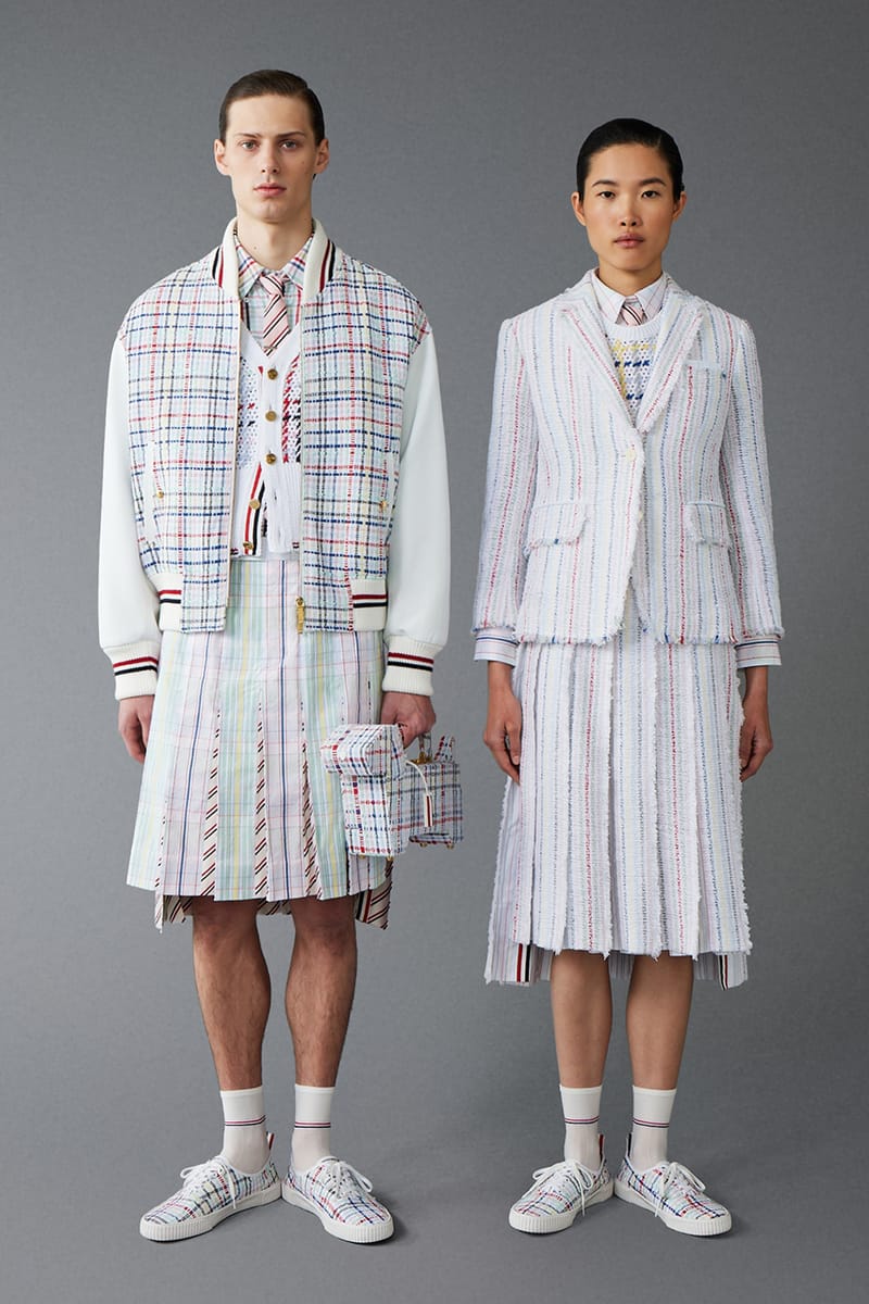 Thom Browne tươi mát trong chiến dịch mùa xuân 2023