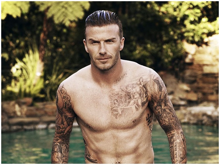 David Beckham tiết lộ lý do vì sao mình lại bị nghiện xăm mình