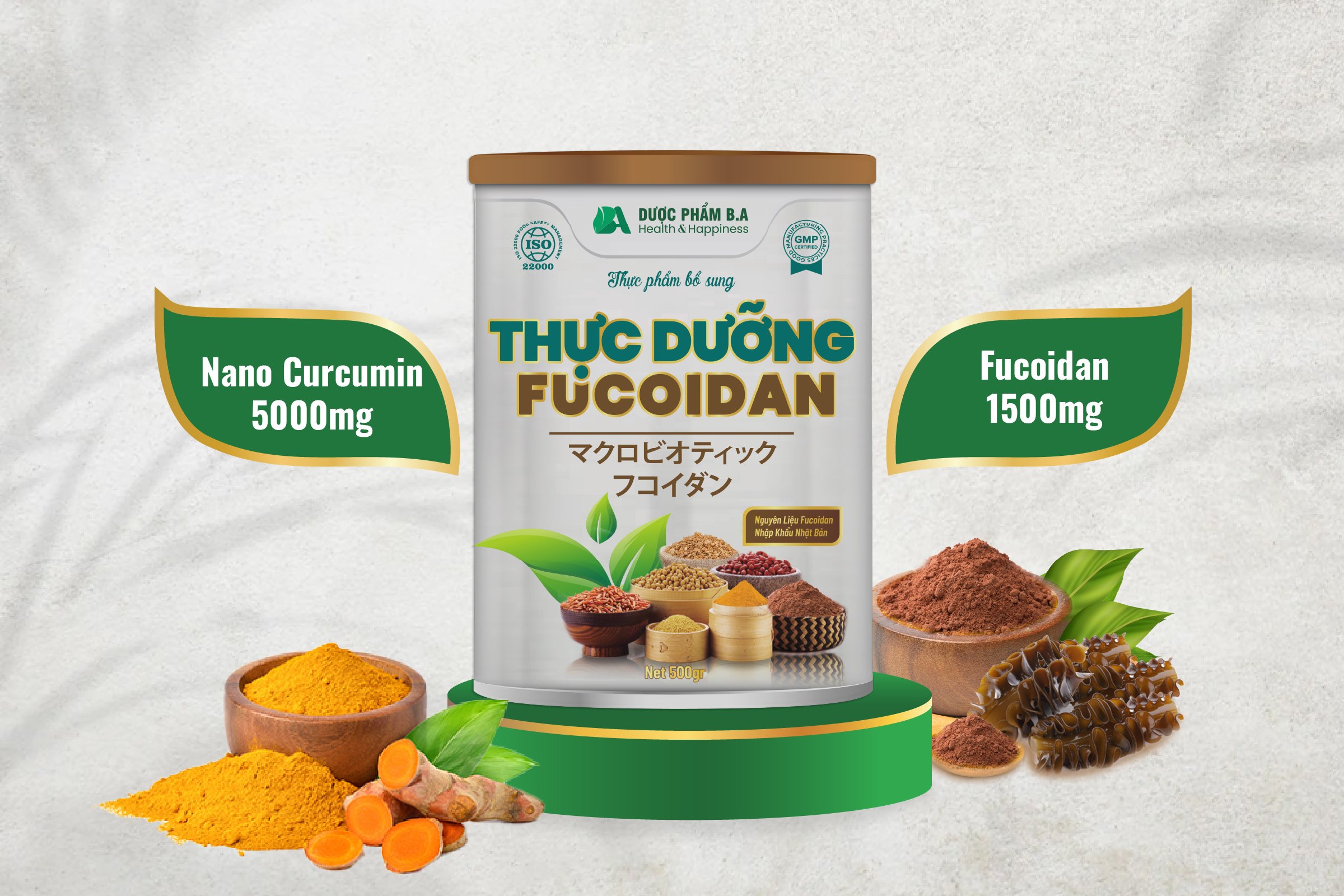 Thực dưỡng Fucoidan - Giải pháp dinh dưỡng hiệu quả từ thiên nhiên