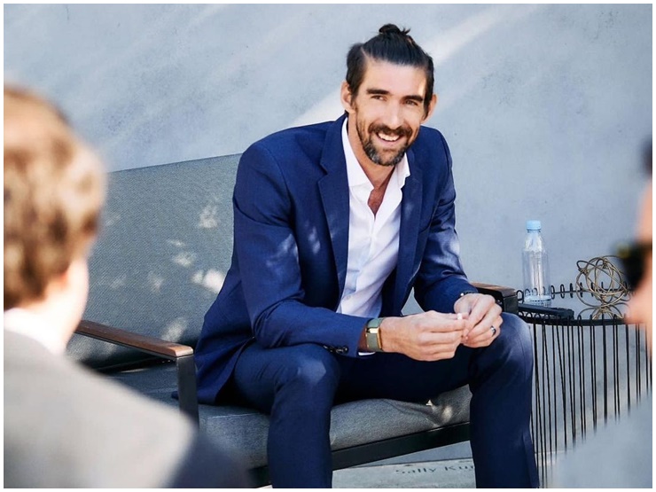 Mỹ nam Michael Phelps đi vào huyền thoại bơi lội thế giới nay đã khác ...