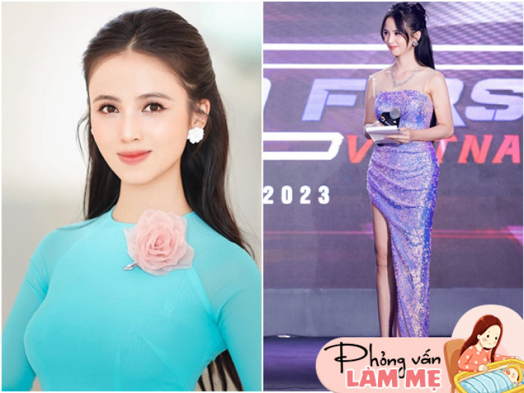 Cô bé chăn bò Tây Nguyên thành MC quốc tế xinh đẹp, nuôi dạy con tự lập ...