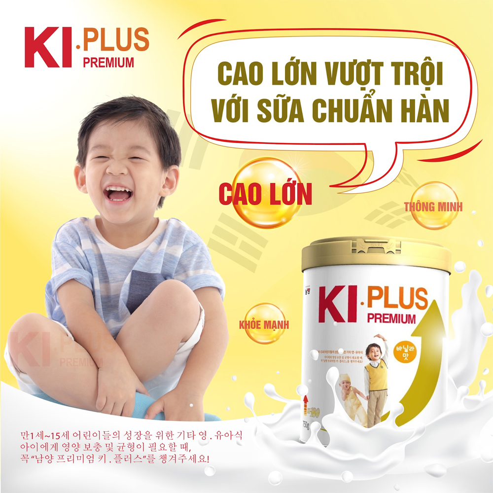 Ki Plus - Mẹ yên tâm, cùng con cao lớn mỗi ngày - 29358