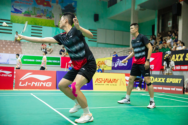 Li-Ning tiếp tục đồng hành cùng cầu lông Việt Nam tại Giải Vô địch cầu ...