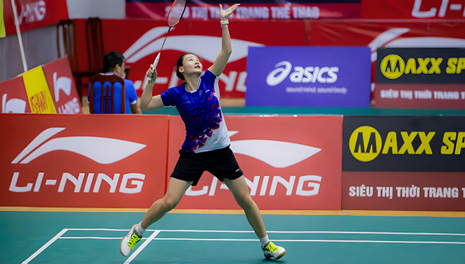 Li-Ning tiếp tục đồng hành cùng cầu lông Việt Nam tại Giải Vô địch cầu ...