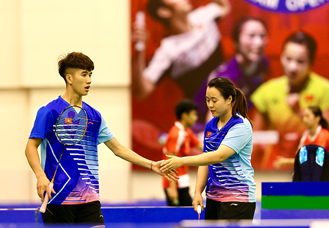 Li-Ning tiếp tục đồng hành cùng cầu lông Việt Nam tại Giải Vô địch cầu ...