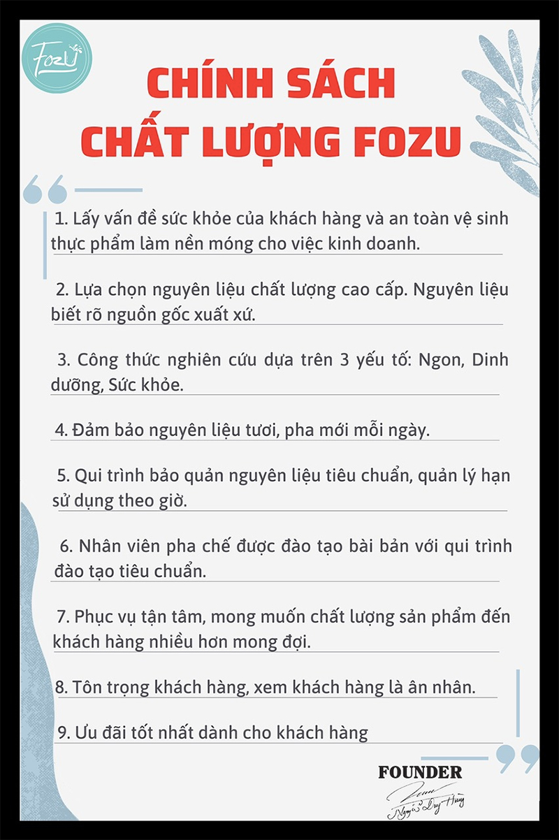 Nguyễn Duy Hùng - “cha đẻ” chuỗi thương hiệu trà sữa Fozu và bài toán ...